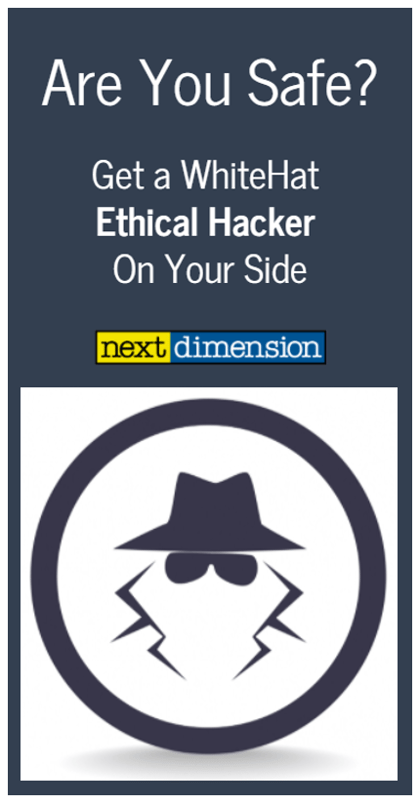 WhiteHat Ethitcal Hacker Attack Simulation | Next Dimension